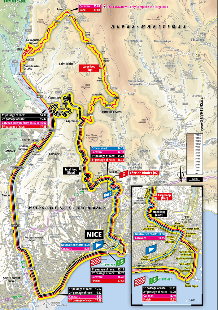 Tour de France Stage Maps - Cycling Insights and Predictions