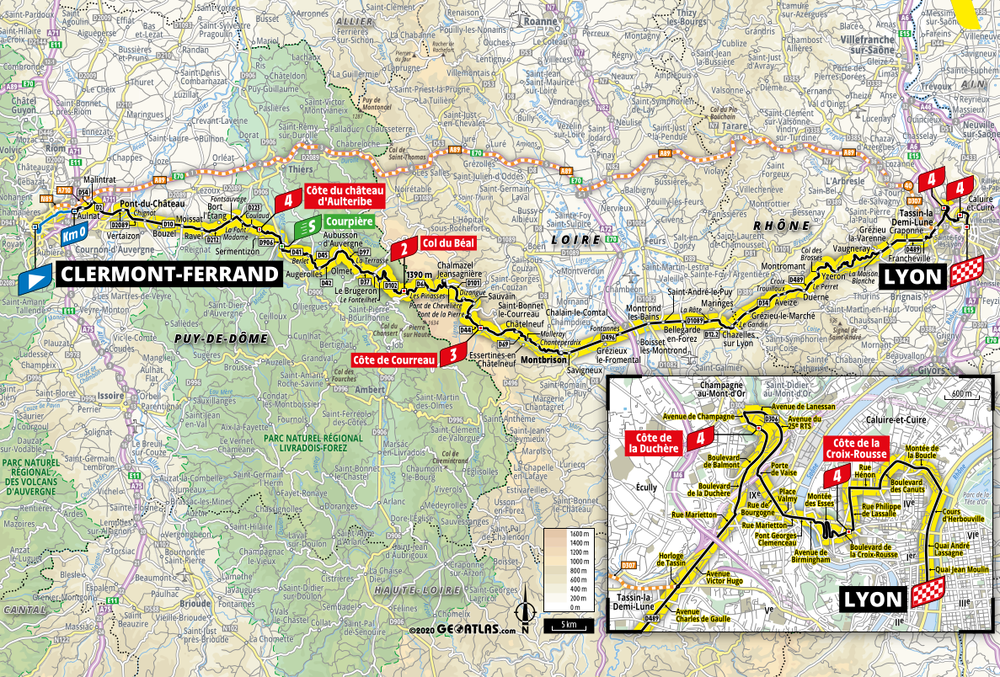 Tour de France Stage Maps - Cycling Insights and Predictions